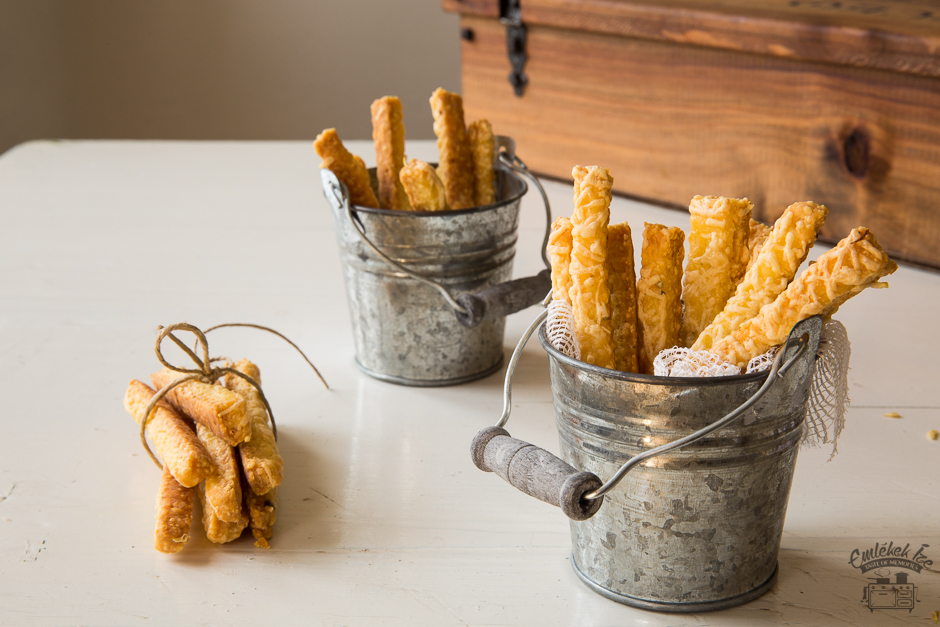 Gardening goes better with delicious cheese sticks – Taste of Memories