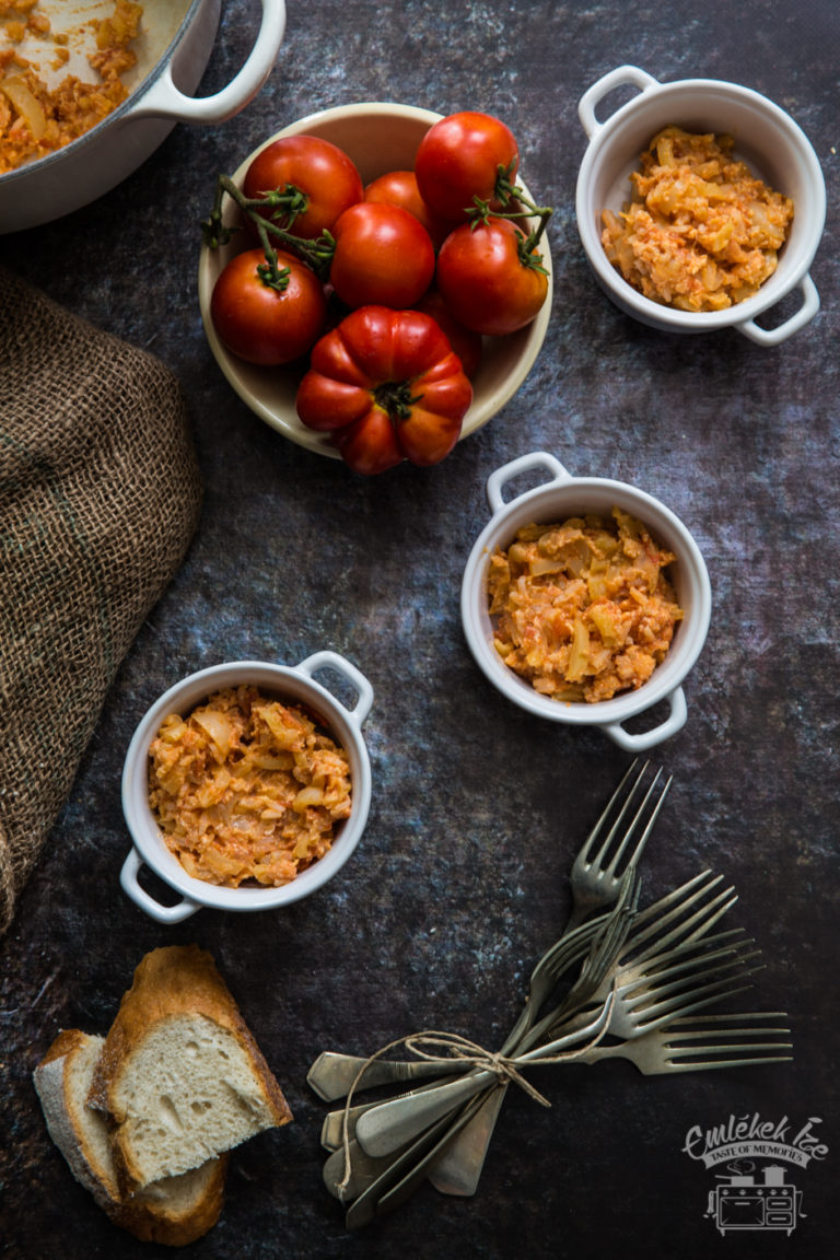A real classic: the Hungarian lecsó – Taste of Memories