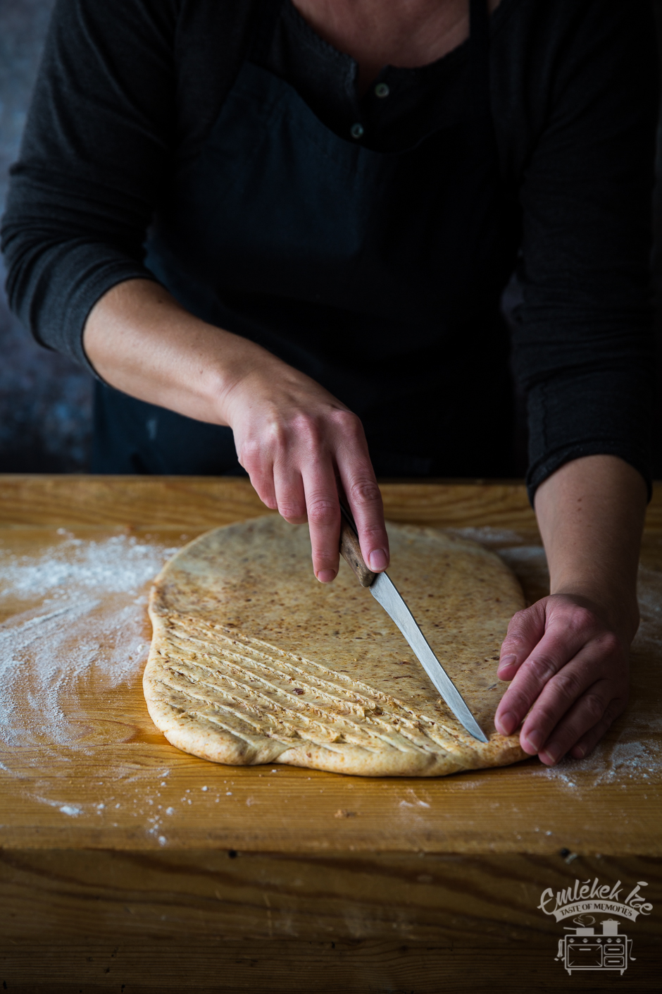 Tepertős pogácsa- Hungarian savoury scones – Taste of Memories