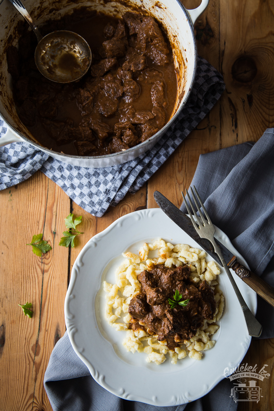 A dish from that you can never have enough: beef pörkölt - Taste of ...