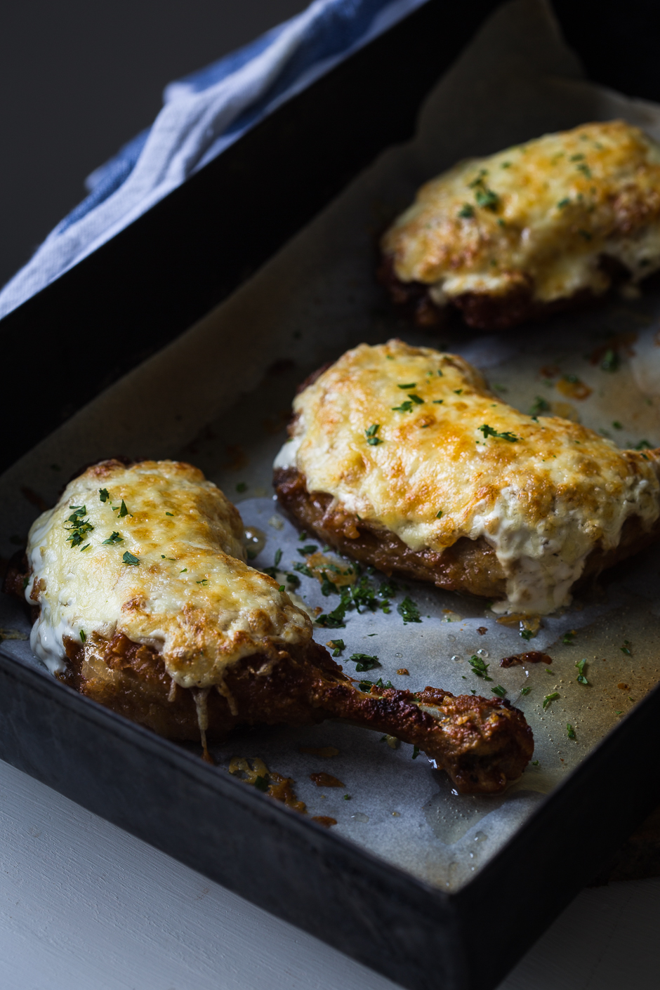 cheesy chicken legs from the Taste of Memories Hungarian country ...