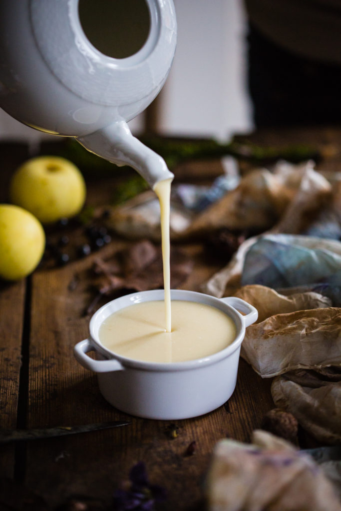 Finding our way, the meaning of a home- quince cream soup with ginger ...